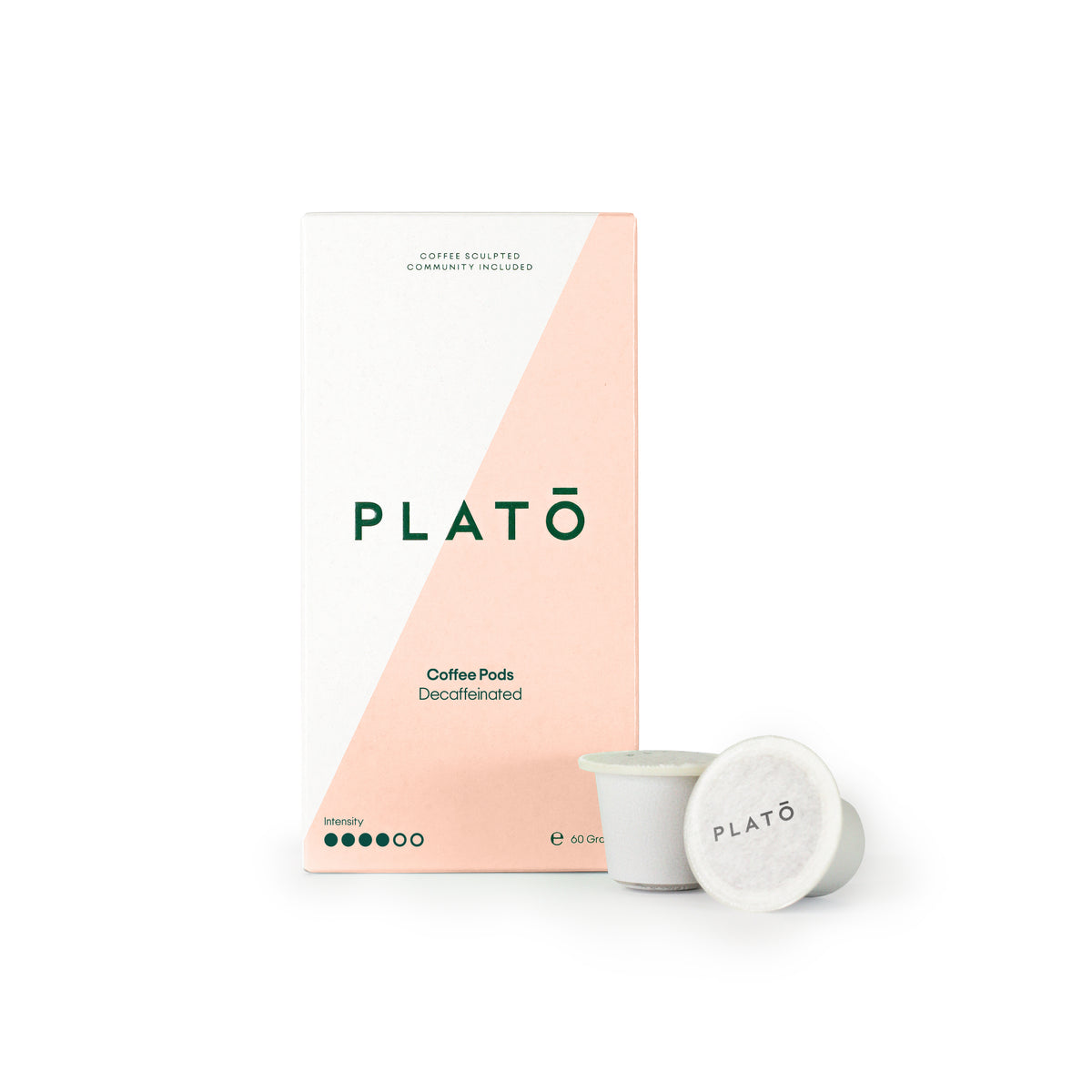 Decaf Platō Coffee Pods (Pack of 10 Nespresso Compatible Pods) | Platō ...