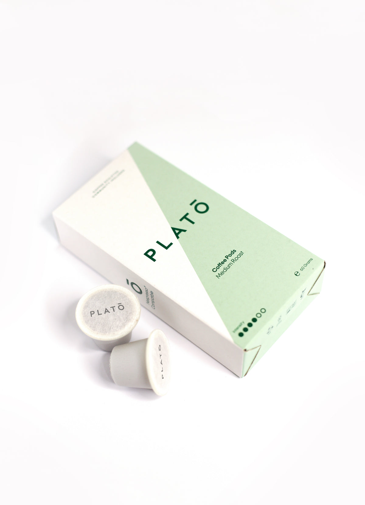 Platō Coffee Pods Carton (12 Sleeves of 10 Pods) | Platō Coffee